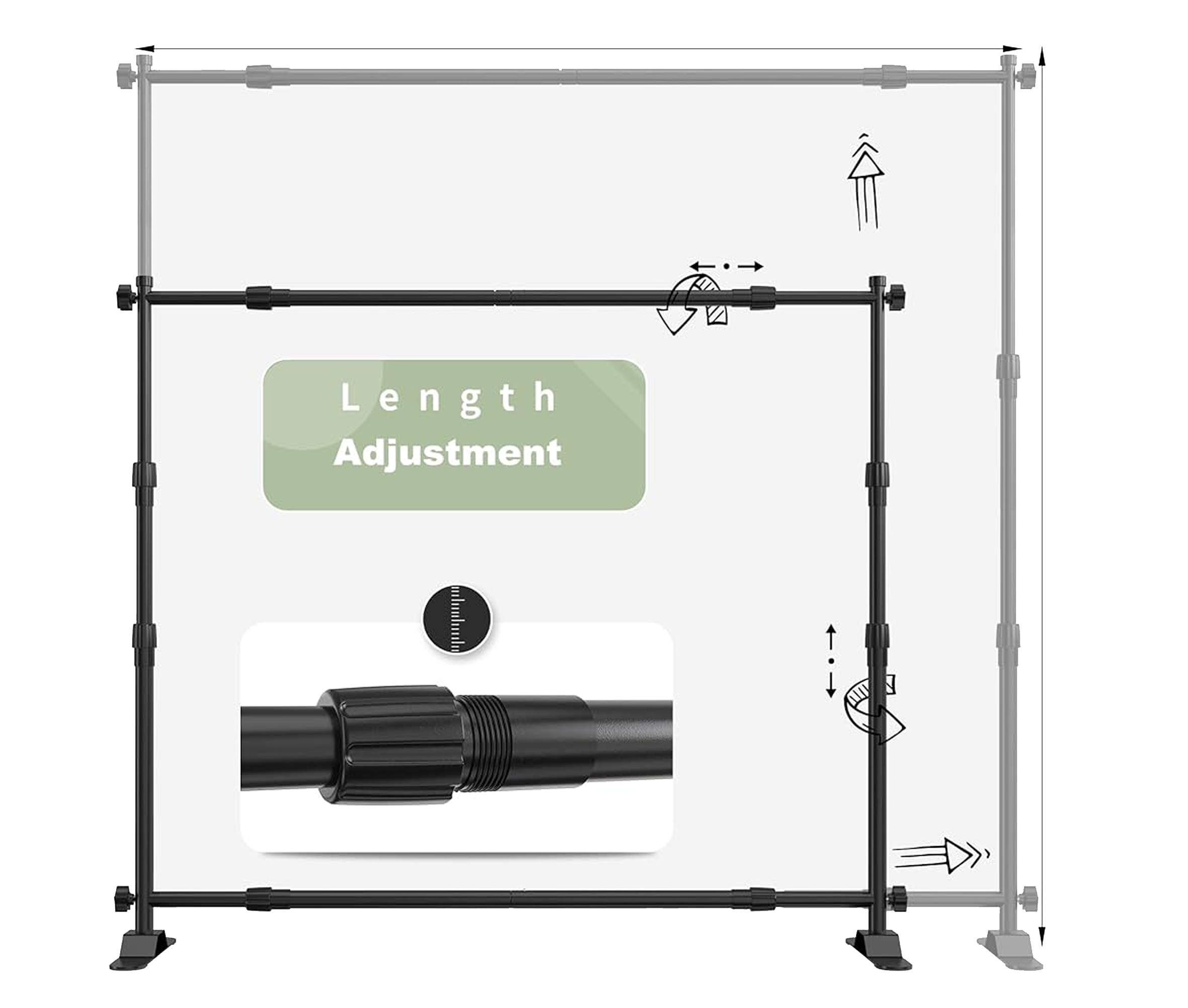 Step and Repeat Back Drop Insert Only – New York Banners